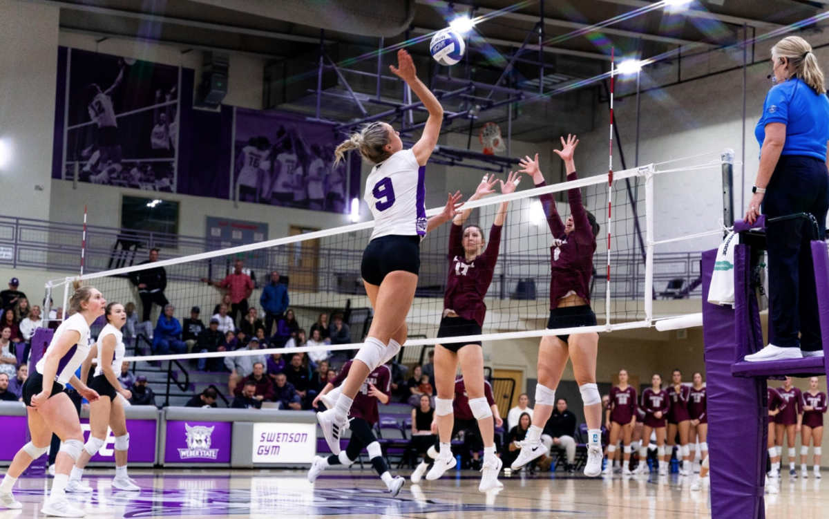 Weber State volleyball splits weekend, gets No. 3 seed in home ...